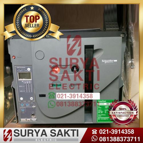 Jual SCHNEIDER ACB MERLIN GERIN MVS10 65kA 1000a 3P Easypact 1000 A MVS - Jakarta Pusat - Surya ...