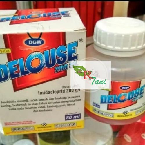 Jual Insektisida sistemik Delouse 200SL 80ml - Kab. Blitar - RT 24 ...