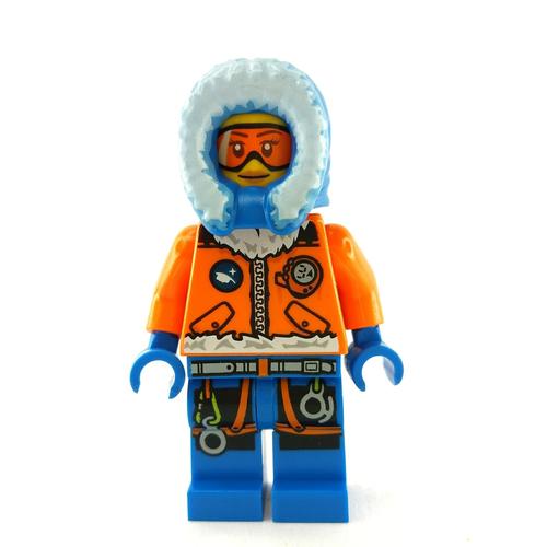 Jual Lego Minifigure Artic Base Camp Town Female Explorer - Kab ...