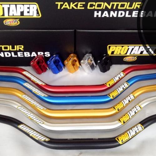 Jual stang fatbar+raiser protaper - Hitam - Kota Surabaya - wahid motor ...
