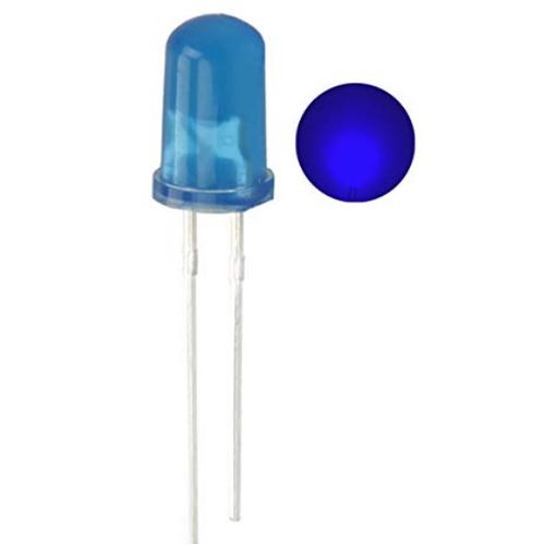 Jual LED Diffused 5mm Blue Biru lampu Led diode super terang High ...