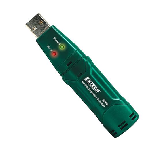 Jual Humidity and Temperature USB Datalogger RHT10 EXTECH - Jakarta ...