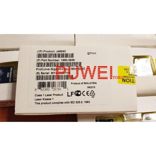 Jual J4859C HP X121 1000BASE-LX 1310NM 1.25G LC Duplex SFP Transceiver ...