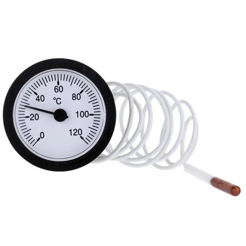 Jual Capillary Thermometer Water Dial Temperature Gauge Termometer ...