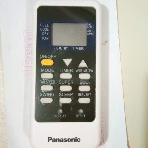 Jual REMOTE PANASONIC ORIGINAL R410 - Jakarta Utara - AstalaB | Tokopedia