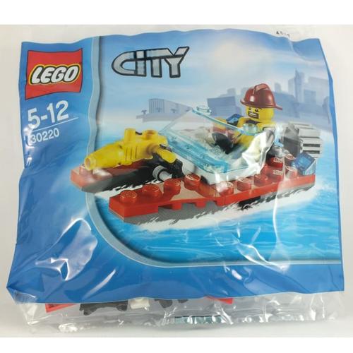 Jual Lego City Polybag 30220 Fire Speedboat - Kab. Sleman - minibrix ...