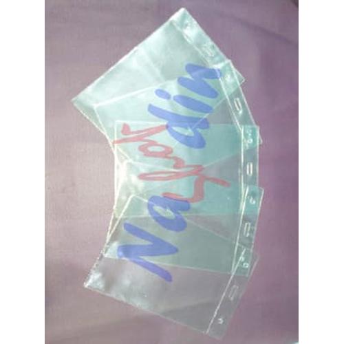 Jual Plastik Panitia ID Card 12,5 x 17 Cm - Jakarta Barat - Na-Din Shop ...