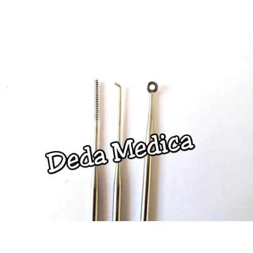 Jual Cerumen Serumen Set Hook Alfamed Sendok kotoran Telinga THT kuping ...