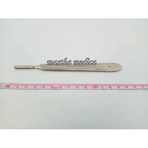 Jual Surgical Handle Scalpel no 4 Gagang Pisau Tangkai Blade Marwa ...