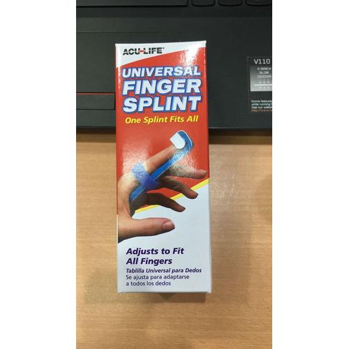 Jual AcuLife Universal Finger Splint - Jakarta Barat - Mandiri Medilab ...