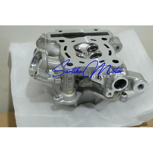 Jual Original Cylinder Head Assy (Blok Head) Yamaha R15 VVA - Jakarta ...
