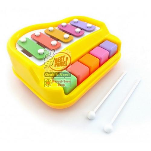 Jual Mainan Baby Colorful PIANO XYLOPHONE By Happy-Toon AGE 3+ - Kota ...