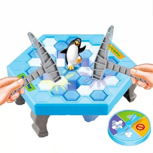 Jual Penguin Ice Breaker Puzzle Toy Arcade Family Game Puzzle - Jakarta ...