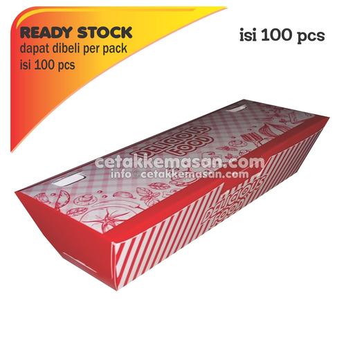 Jual Dus Box Sosis Bakar 16 x 4 x 4 cm Foodgrade - Jakarta Timur - Dus ...