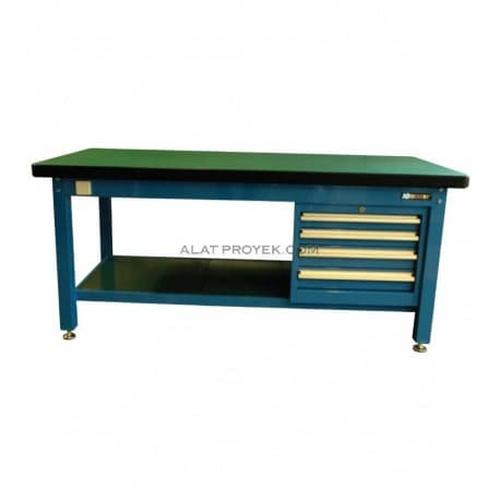 Jual Meja Work Table 4 Drawer 2100 x 750 x 800 mm Krisbow KW0103272 ...