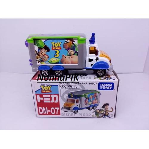 Jual Tomica Disney Motor DM-07 Toy Story 3 Jolly Float Takara Tomy Diecast - Jakarta Utara ...