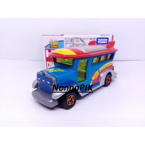 Jual Tomica Disney Motor DM-05 Jumbolly Cruiser Allien Takara Tomy Diecast - Jakarta Utara ...
