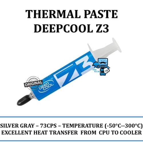 Jual DEEPCOOL Thermal Paste Z3 - Original - Jakarta Pusat - Das Livia ...