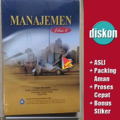 Promo Manajemen Edisi 2 - T. Hani Handoko - Kab. Sleman - Buku Beta ...
