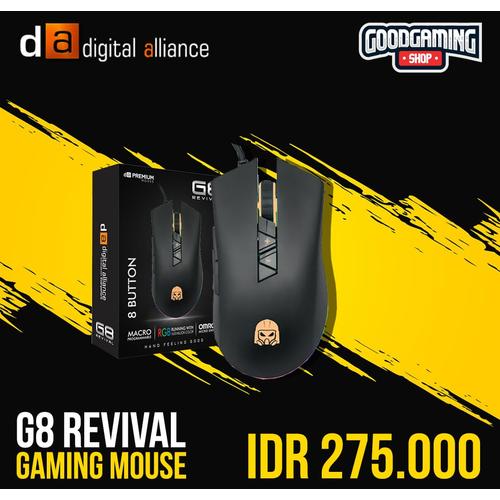 Jual Digital Alliance G8 - Gaming Mouse - Jakarta Pusat ...