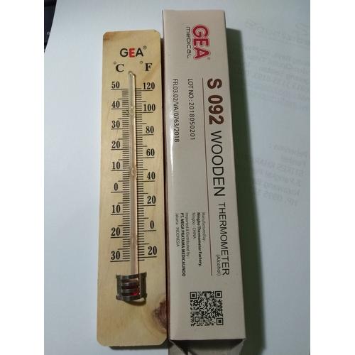 Jual Termometer kayu / wooden termometer - Kota Tangerang Selatan ...