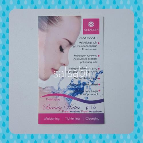 Jual Stiker beauty water gambar wanita 100ml - Kab. Sukoharjo ...