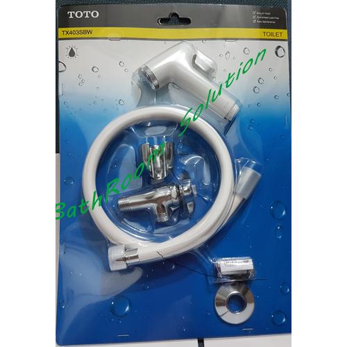 Jual Jet Spray/ Jet Shower / Jet Washer TOTO TX403SB /TX 403 - Kota ...