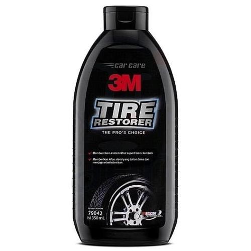 Jual 3M Tire Restorer Cairan Semir Ban Roda Mobil Motor Botol ORIGINAL ...