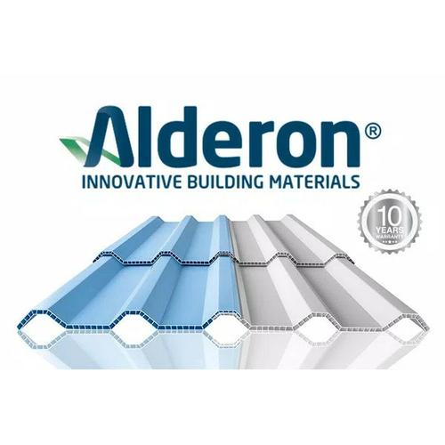 Jual Atap / genteng UPVC alderon R830 - Putih - Kota Tangerang Selatan ...