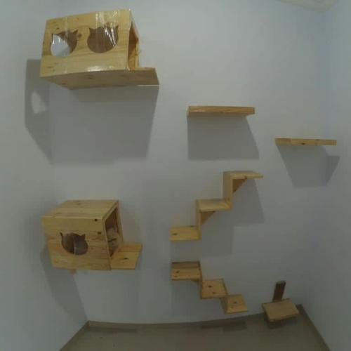 Jual Cat playground. Tempat hewan. Tempat kucing. Box tangga hewan ...