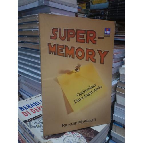 Jual SUPER MEMORY OPTIMALKAN DAYA INGAT ANDA - Kab. Bandung - RAGAM ...