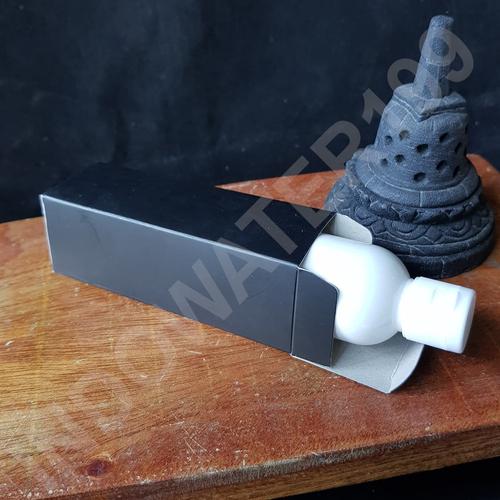Jual 50 BUAH DUS PAKING HITAM DOFF UNTUK BOTOL 60 ML TUTUP FLIP TOP ...