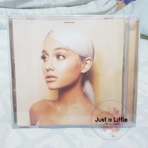 Jual CD Ariana Grande Sweetener Original import first hand - Kab ...