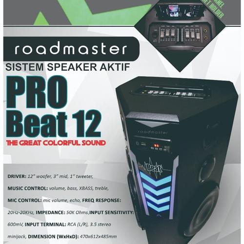 Jual Speaker Aktif Roadmaster Pro Beat 12 New - Jakarta Utara - H-W ...