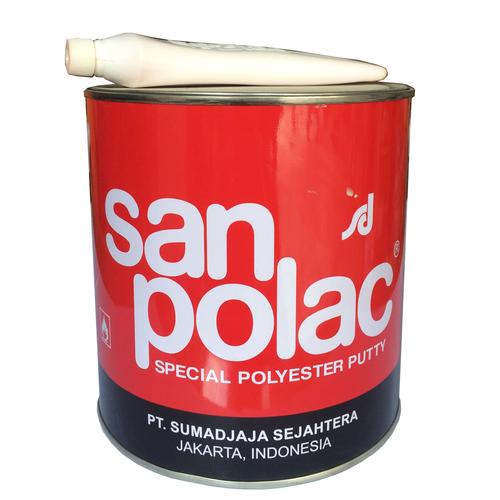 Jual Dempul Sanpolac 4 kg (galon) Special Polyester Putty - Jakarta ...