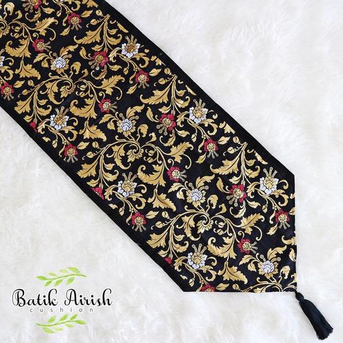 Jual TABLE RUNNER Batik | Taplak Meja Tamu Batik uk. 150x40 cm | Prada ...