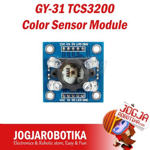 Jual GY-31 TCS3200 Color Sensor Module - Kab. Sleman - Jogjarobotika ...