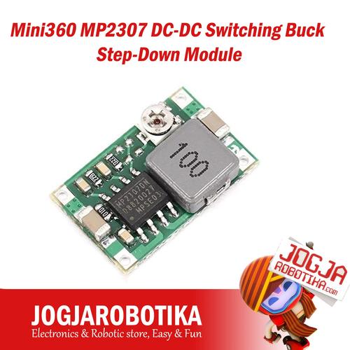 Jual Mini360 MP2307 DC-DC Switching Buck Step-Down Module - Kab. Sleman ...