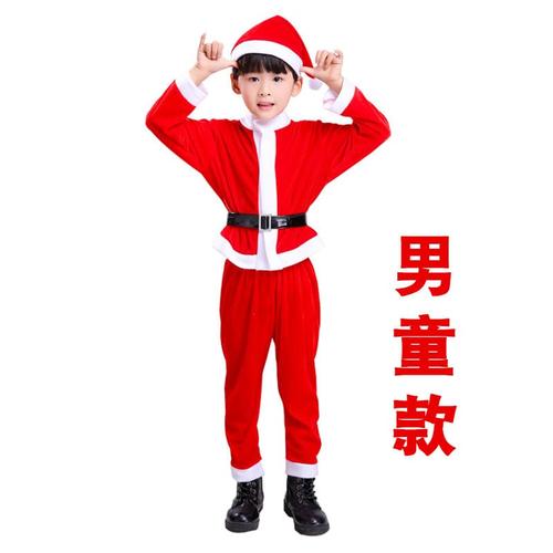 Jual BAJU NATAL ANAK TEBAL KOSTUM SANTA ANAK LAKI BAJU PESTA CHRISTMAS ...