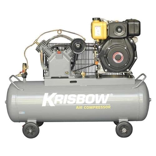 Jual COMPRESSOR 3HP 120L 12BAR DIESEL KRISBOW 10050367 - Jakarta Utara ...