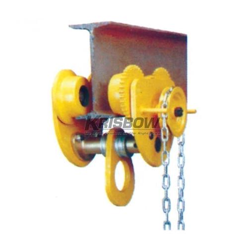 Jual Heavy Duty Geared Trolley 3 0 TON X 3M Krisbow KW0501409 - Jakarta ...