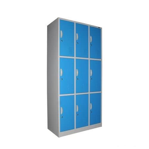 Jual Locker 3 Pintu (Gandeng 3) Kozure KL 9 - Biru - Jakarta Pusat ...
