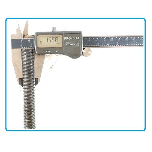 Jual . As Full Drat Baut Galvanis Long Thread Bolt Stut Bolt M16 X 1 ...