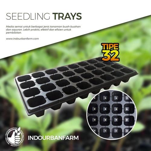 Jual Pottray type 32 / pot tray / pot semai / seedling tray - Kab ...