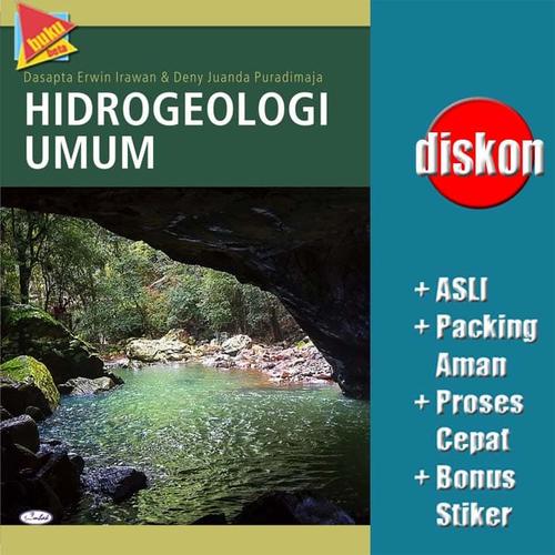 Jual Hidrogeologi Umum - Dasapta Erwin Irawan & Deny Juanda Puradimaja ...