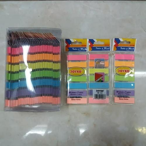 Jual Index & Mark Joyko IM-32 Bahan Kertas / Pembatas & Penanda Joyko ...