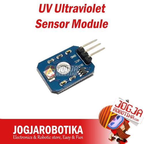 Jual UV Ultraviolet Sensor Module - Kab. Sleman - Jogjarobotika | Tokopedia