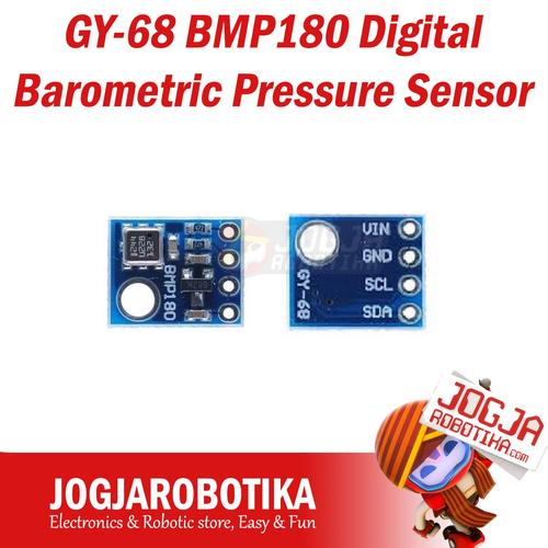 Jual GY-68 BMP180 Digital Barometric Pressure Sensor Module - Kab ...
