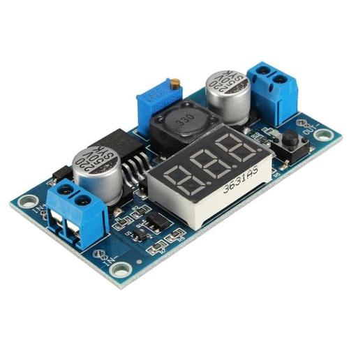 Jual XL6009 with VOLTMETER Adjustable DC DC-DC Step Up Boost Module XL ...