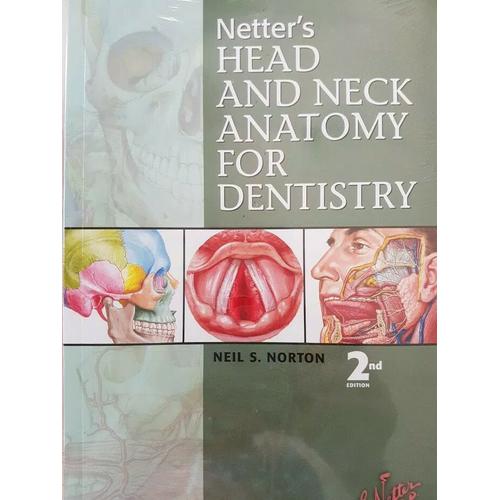Jual Netter's Head and Neck Anatomy For Dentistry 2e - Jakarta Pusat ...